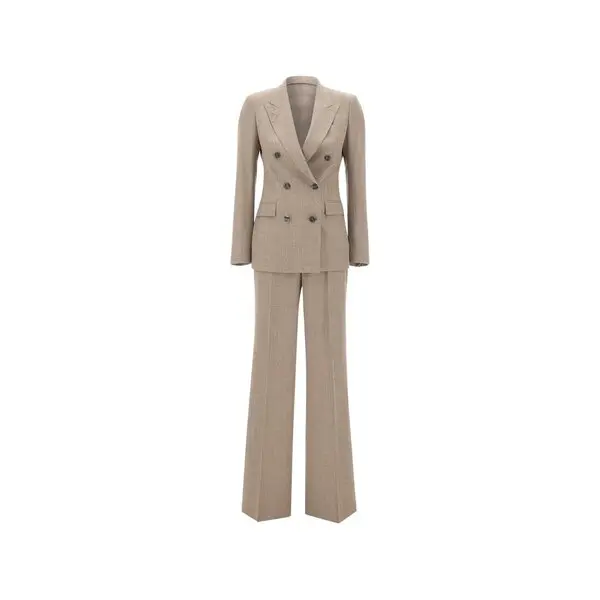 Tagliatore Grey Trousers Tailored Trousers