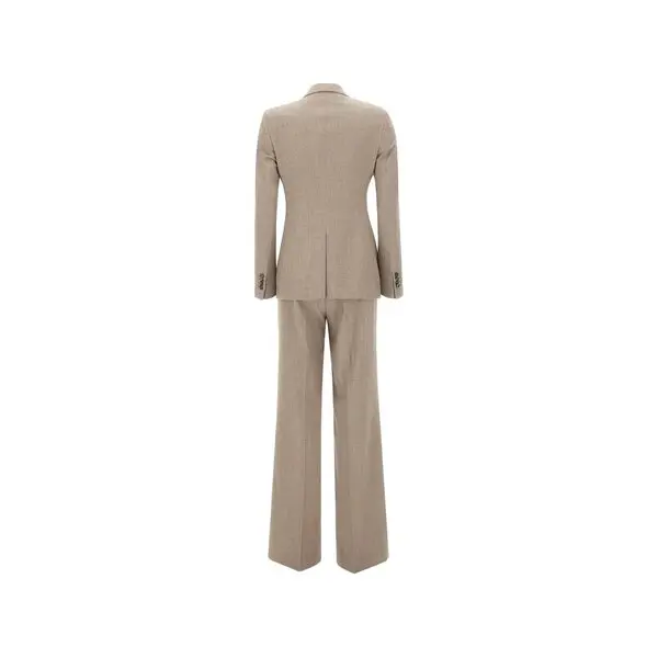 Tagliatore Grey Trousers Tailored Trousers
