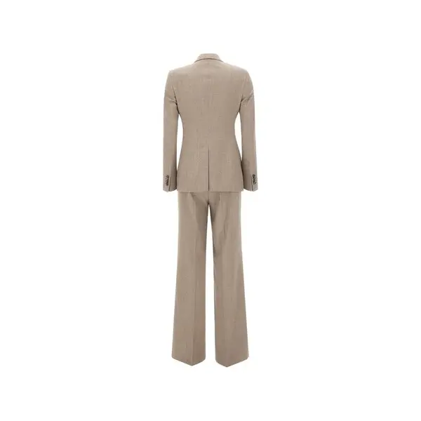 Tagliatore Grey Trousers Tailored Trousers