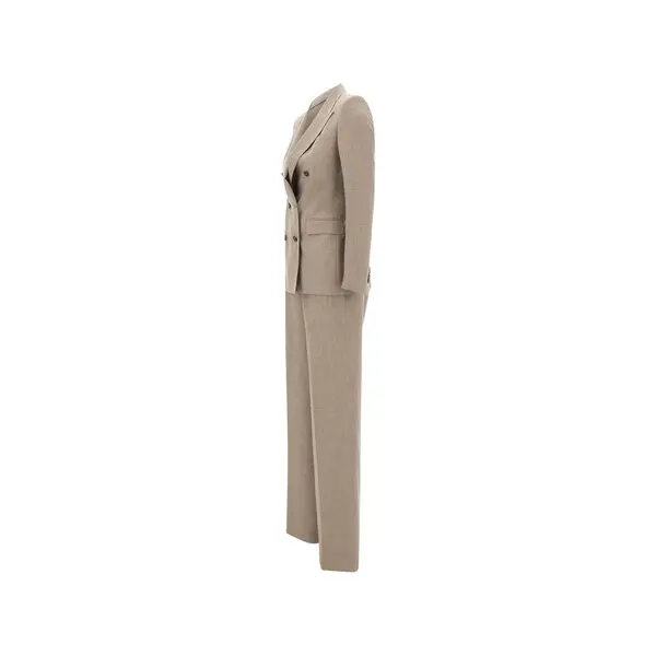 Tagliatore Grey Trousers Tailored Trousers