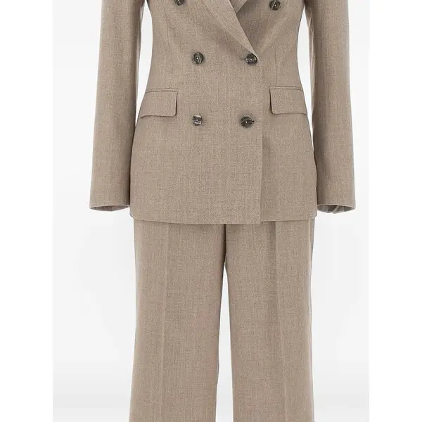 Tagliatore Grey Trousers Tailored Trousers