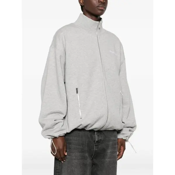 Miu Miu Grey Tops Sweatshirts
