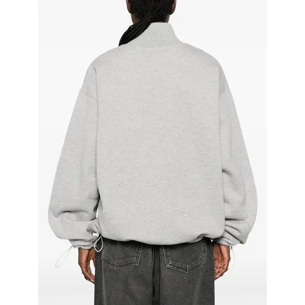 Miu Miu Grey Tops Sweatshirts - Gray