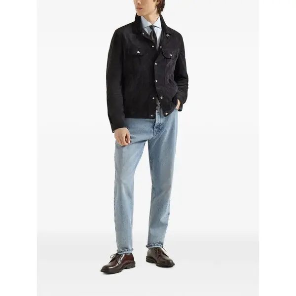 Brunello Cucinelli Denim Regular & Straight-leg Jeans