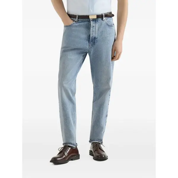 Brunello Cucinelli Denim Regular & Straight-leg Jeans