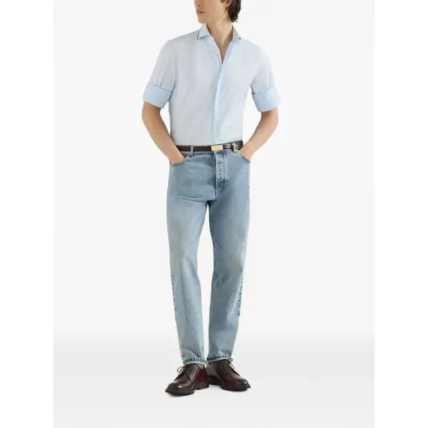 Brunello Cucinelli Denim Regular & Straight-leg Jeans