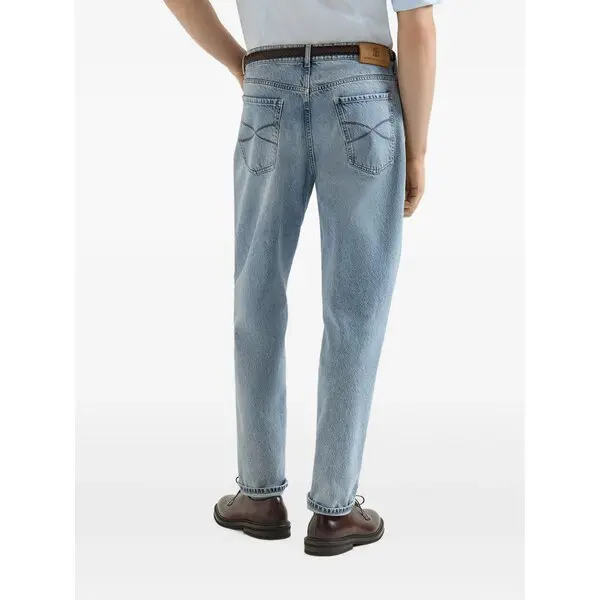 Brunello Cucinelli Denim Regular & Straight-leg Jeans