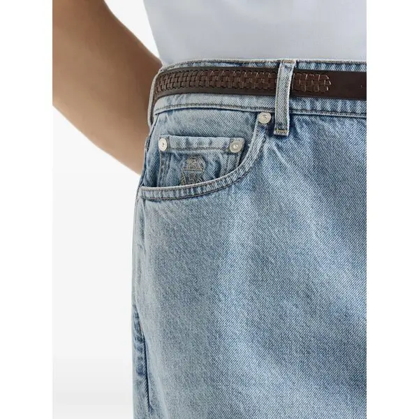 Brunello Cucinelli Denim Regular & Straight-leg Jeans