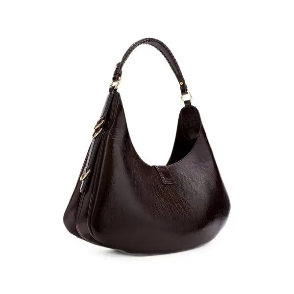 GANNI Shoulder Bags - Brown