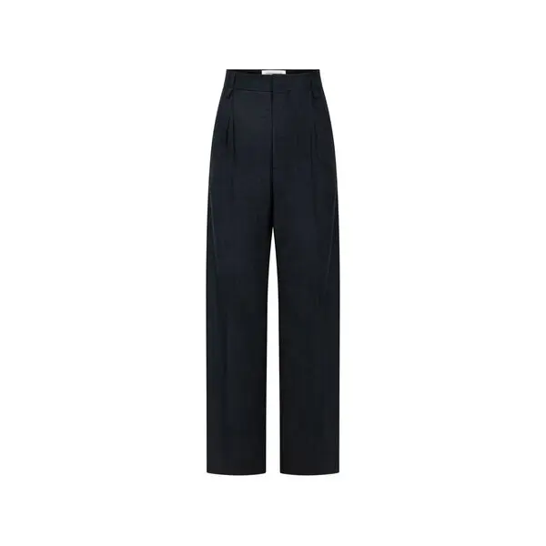 Victoria Beckham Trousers Tailored Trousers - Green