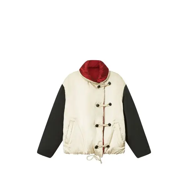 Isabel Marant Étoile Neutrals Jackets Puffer Jackets