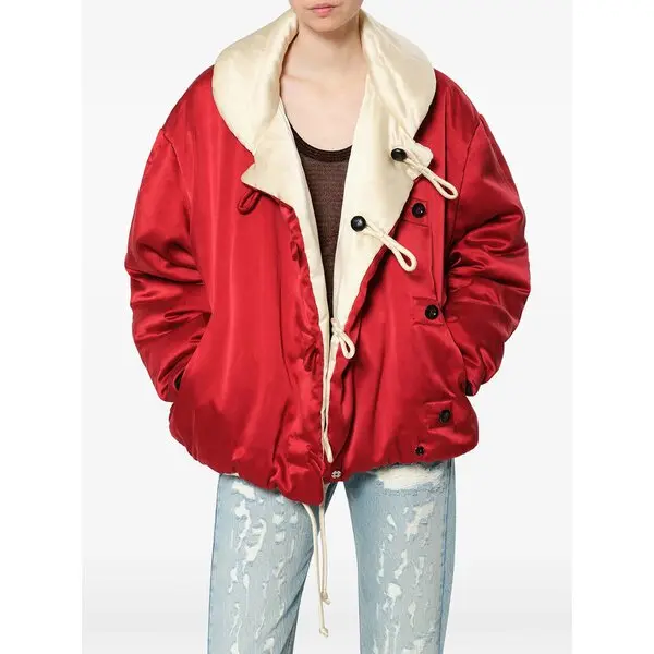 Isabel Marant Étoile Neutrals Jackets Puffer Jackets