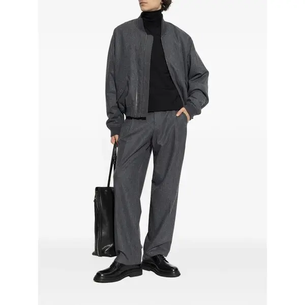 Dolce & Gabbana Grey Trousers Tailored Trousers