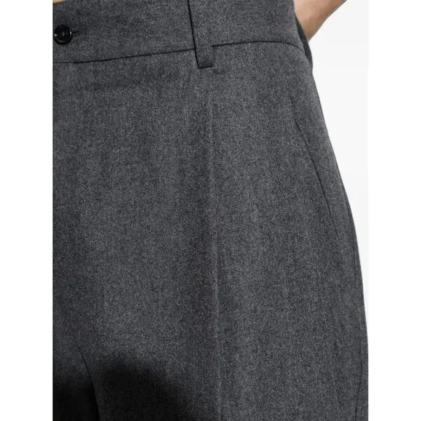 Dolce & Gabbana Grey Trousers Tailored Trousers