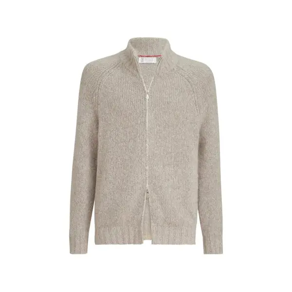 Brunello Cucinelli Neutrals Sweaters & Knitwear Cardigans - Cream