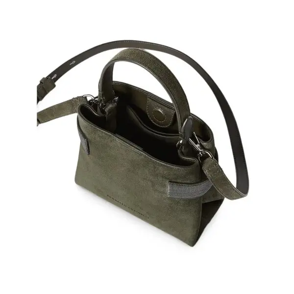 Brunello Cucinelli Tote Bags - Green