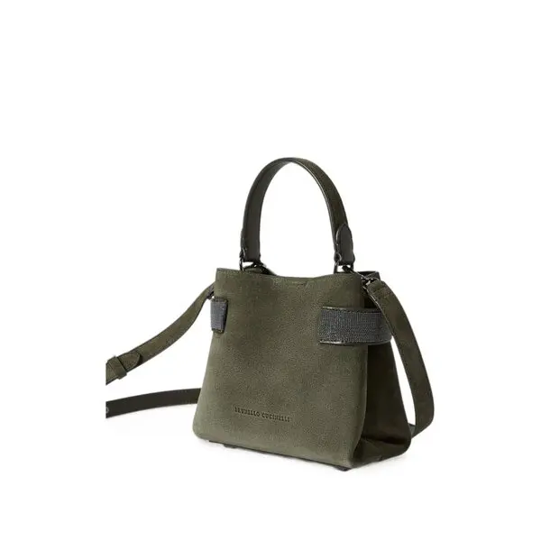Brunello Cucinelli Tote Bags - Green