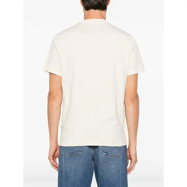 Moncler Neutrals T-shirts & Vests T-shirts