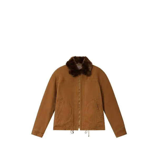 Isabel Marant Étoile Coats Single Breasted Coats - Brown