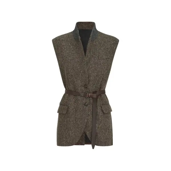 Brunello Cucinelli Jackets Waistcoat & Gilets