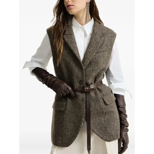 Brunello Cucinelli Jackets Waistcoat & Gilets