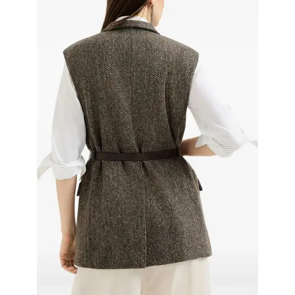 Brunello Cucinelli Jackets Waistcoat & Gilets
