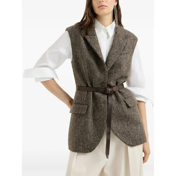 Brunello Cucinelli Jackets Waistcoat & Gilets