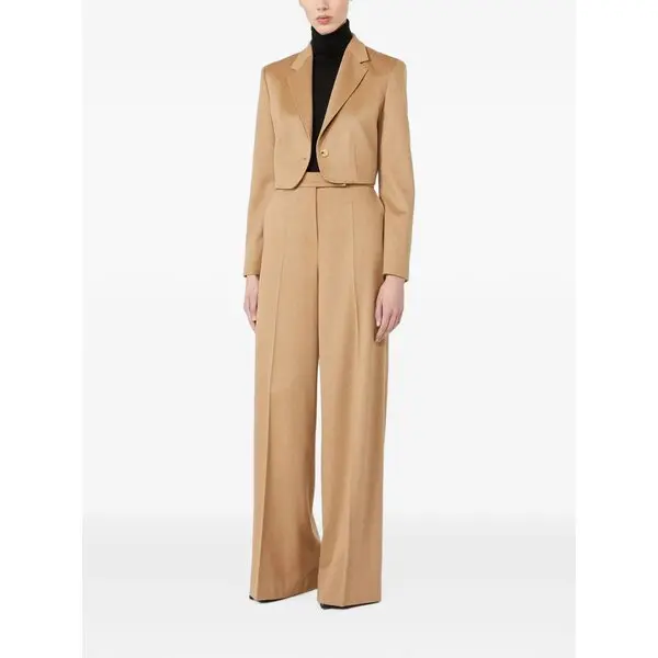 Max Mara Neutrals Trousers Tailored Trousers