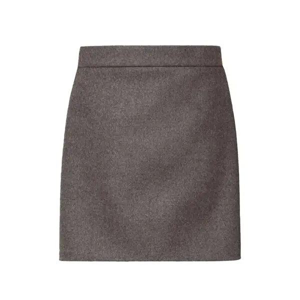 Max Mara Grey Skirts