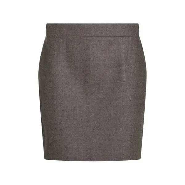 Max Mara Grey Skirts A-line Skirts - Gray