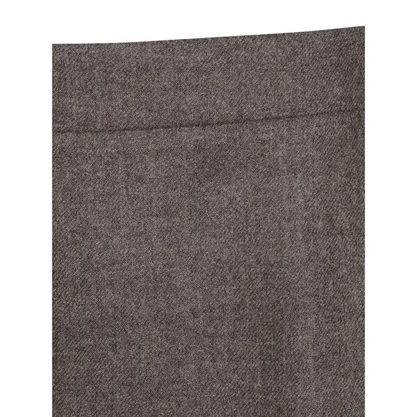 Max Mara Grey Skirts A-line Skirts - Gray