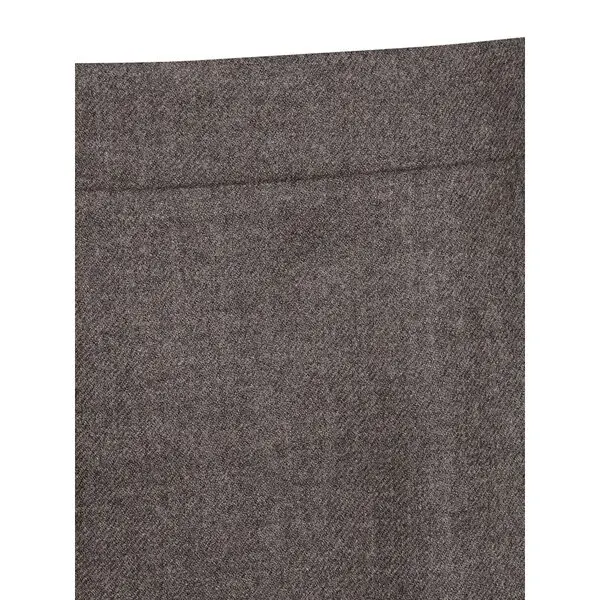 Max Mara Grey Skirts A-line Skirts - Gray