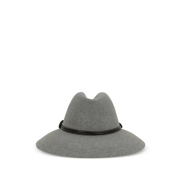 Brunello Cucinelli Grey Hats