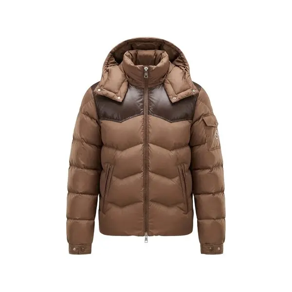 Moncler Jackets Padded & Down Jackets - Brown