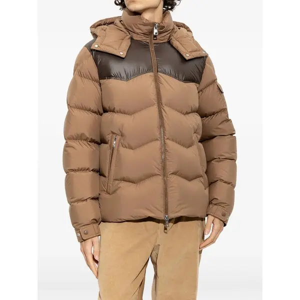 Moncler Jackets Padded & Down Jackets - Brown