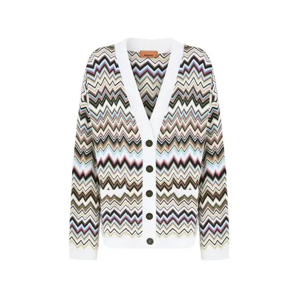 Missoni Knitwear Cardigans - White