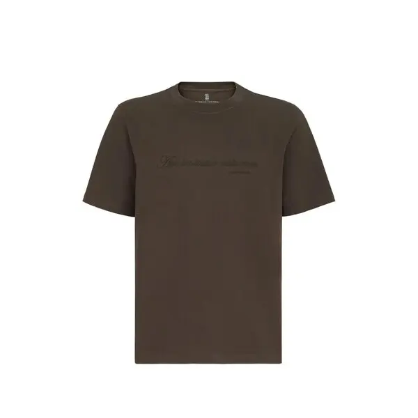 Brunello Cucinelli T-shirts & Vests T-shirts