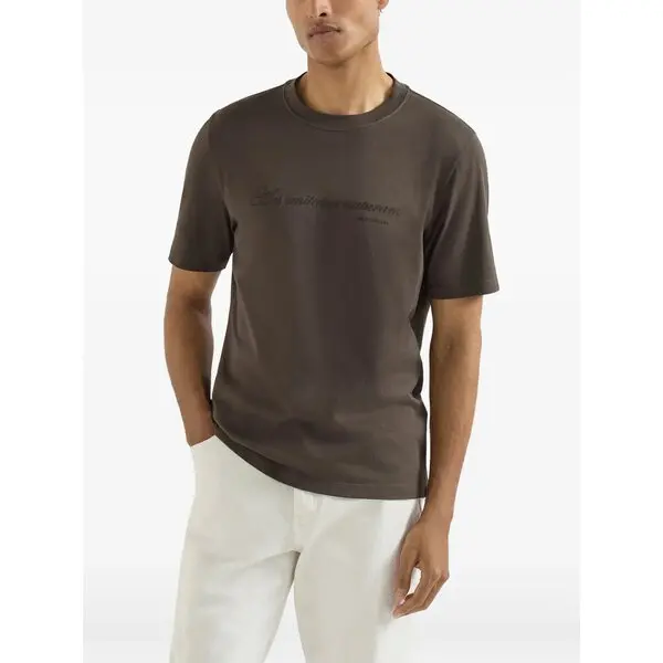 Brunello Cucinelli T-shirts & Vests T-shirts