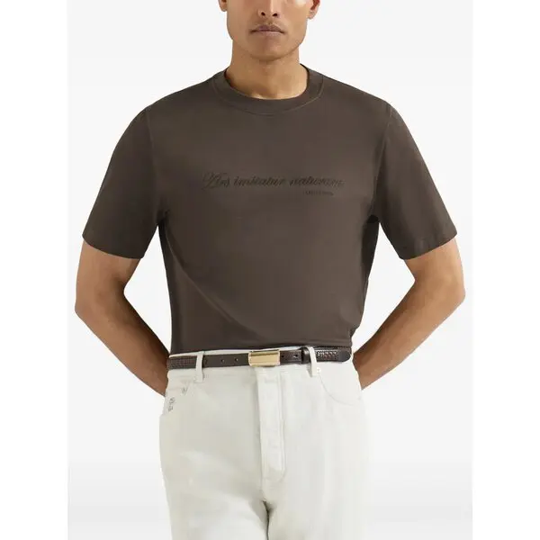 Brunello Cucinelli T-shirts & Vests T-shirts