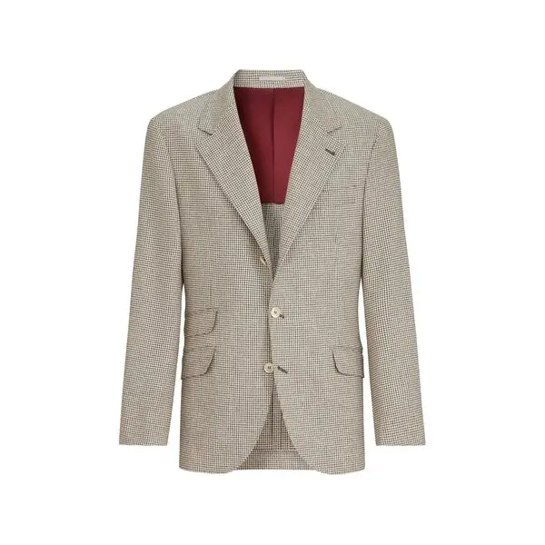 Brunello Cucinelli Neutrals Jackets Blazers