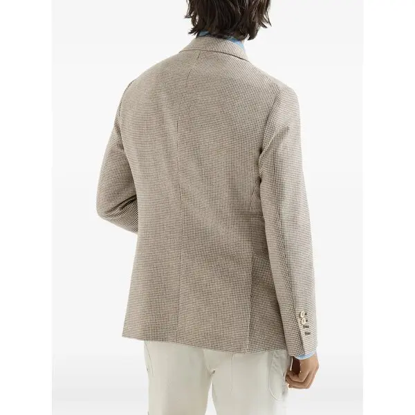Brunello Cucinelli Neutrals Jackets Blazers