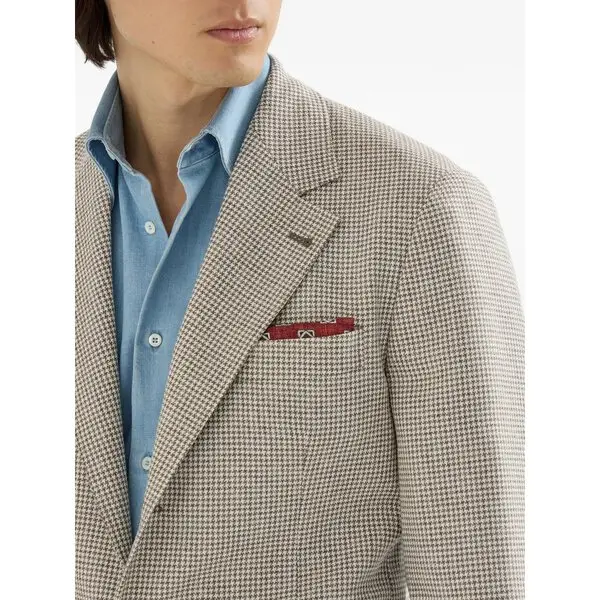 Brunello Cucinelli Neutrals Jackets Blazers