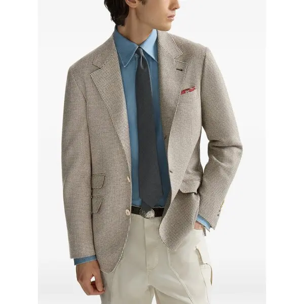 Brunello Cucinelli Neutrals Jackets Blazers