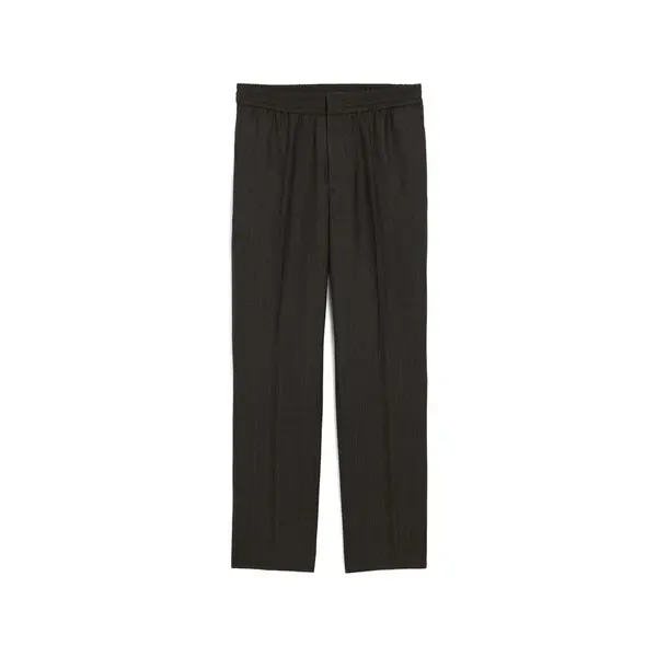 AMI Paris Grey Trousers Tailored Trousers
