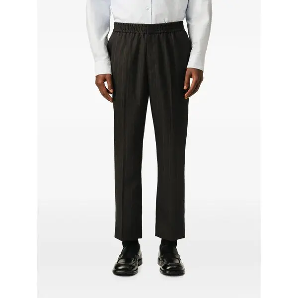 AMI Paris Grey Trousers Tailored Trousers