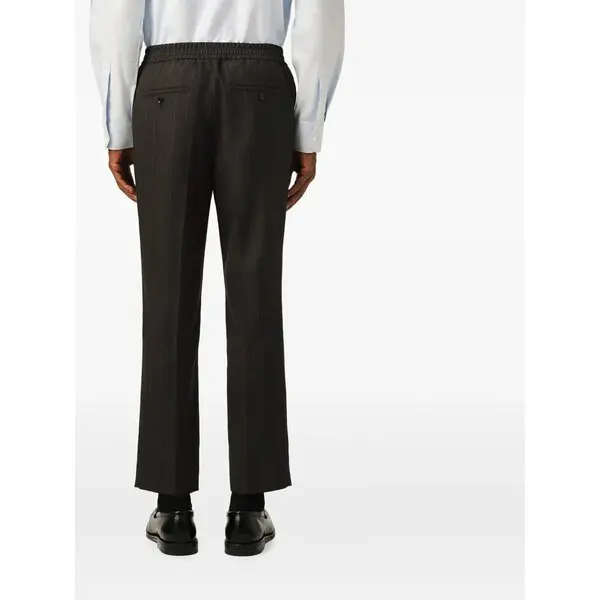 AMI Paris Grey Trousers Tailored Trousers