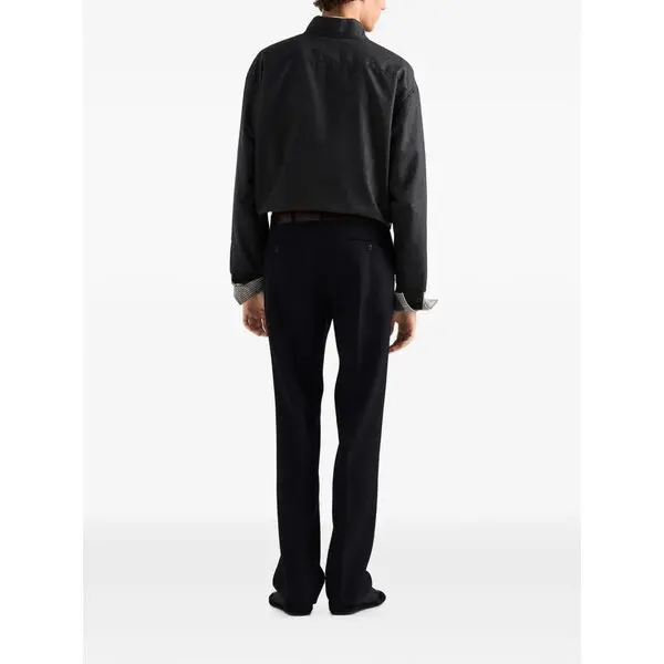 Prada Grey Jackets Shirt Jackets