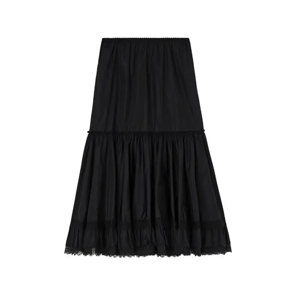 GANNI Skirts Full Skirts - Black