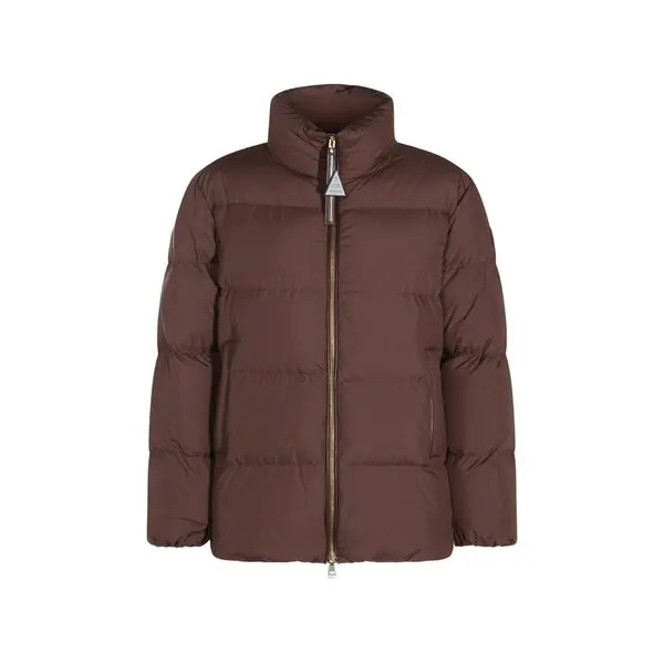 Moncler Jackets Puffer Jackets - Brown