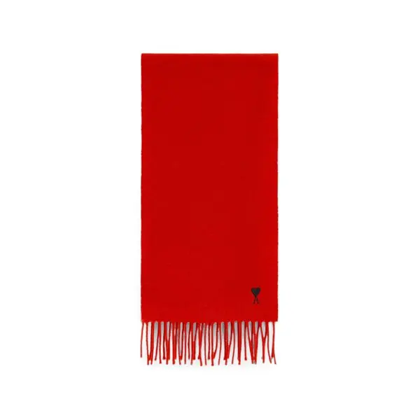 AMI Paris Scarves - Red